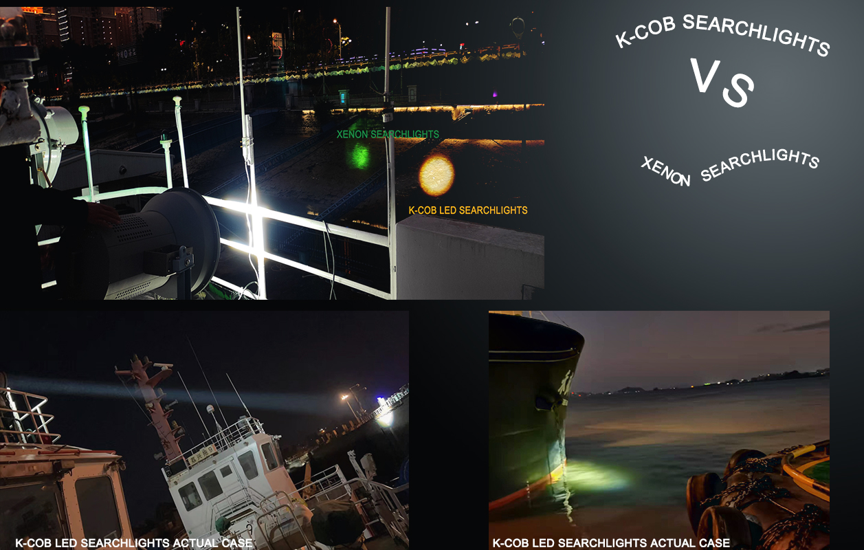 China Super Bright Boat-mounted lighting 500w strong light wharf marine ...